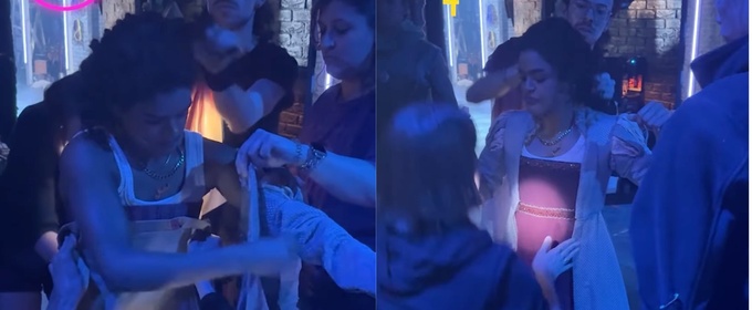 Vidéo : Regardez un changement de costume en 30 secondes dans & JULIET ...