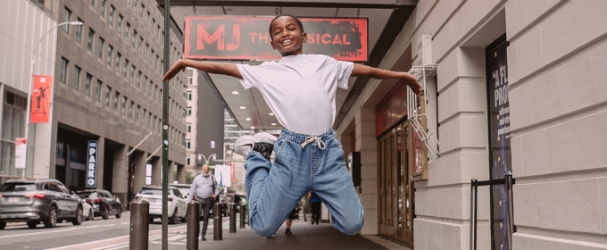 Lincoln Alejandro Collier Joins MJ THE MUSICAL On Broadway As ‘Little Marlon’ Tonight