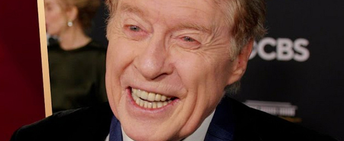 Vidéo : Michael Crawford parle de son hommage par le Kennedy Center