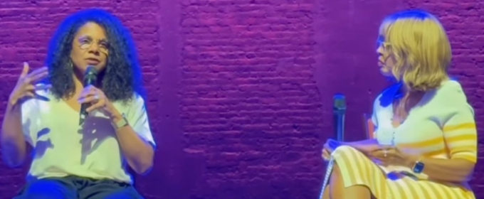 Video: Audra McDonald And George C. Wolfe Join Gayle King For GYPSY Black Theatre Night Conversation