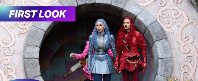 Video: Primer vistazo a DESCENDANTS: WICKED WONDERLAND de Disney
