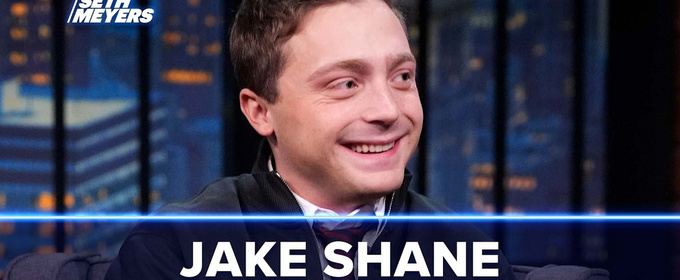 视频：Jake Shane 回顾《彻底现代米莉》的学校试镜