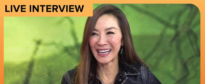 Video: Michelle Yeoh spricht über die Entwicklung ihrer Rolle in WICKED ...