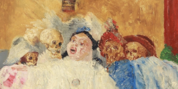 'James Ensor. Maestro' Exhibition Comes to Bozar
