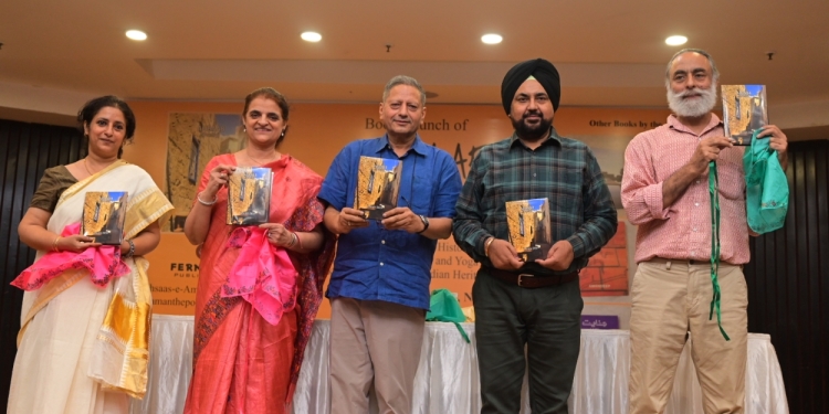Author Aman Deep Sidhu Chatha Released Her Seventh Book 'Ahbaab'