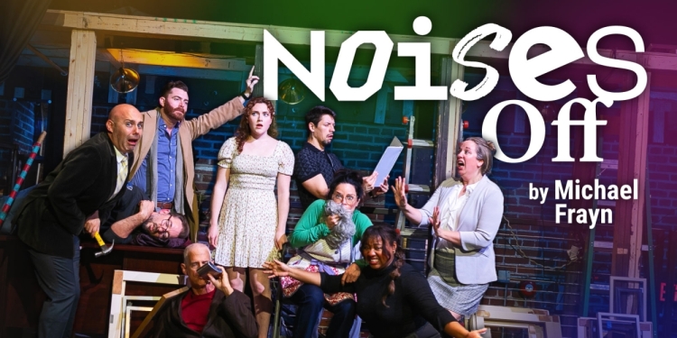 Cast Set For NOISES OFF at the Keegan Theatre