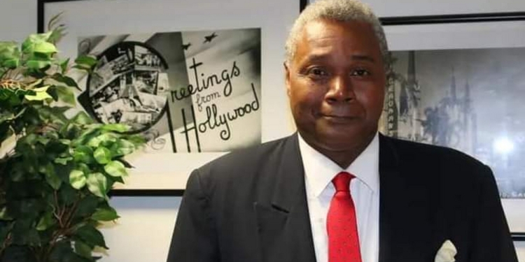 Darryl Maximilian Robinson Pays 5th Visit To THE ACTOR'S CHOICE