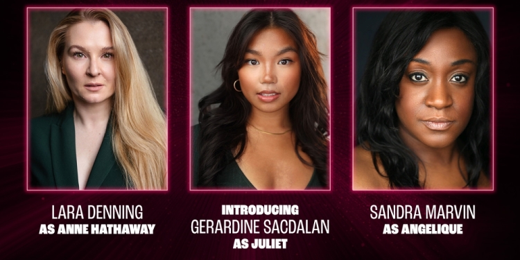 Gerardine Sacdalan, Sandra Marvin, and Lara Denning Join UK Tour of ...