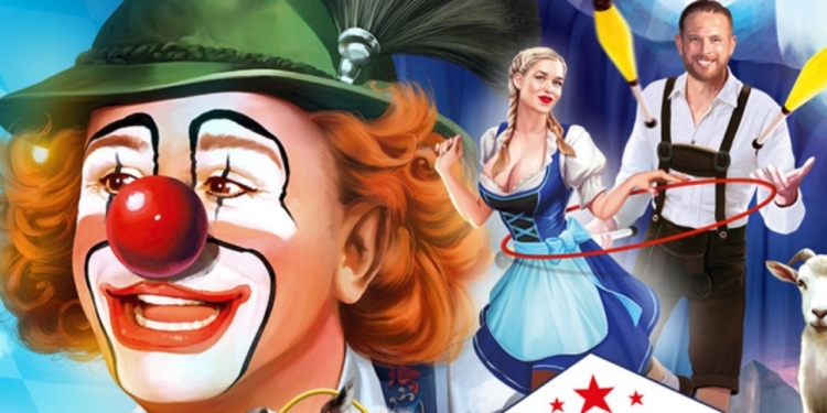 Germany's GREAT BAVARIAN CIRCUS Continues In Atlanta; Performances ...