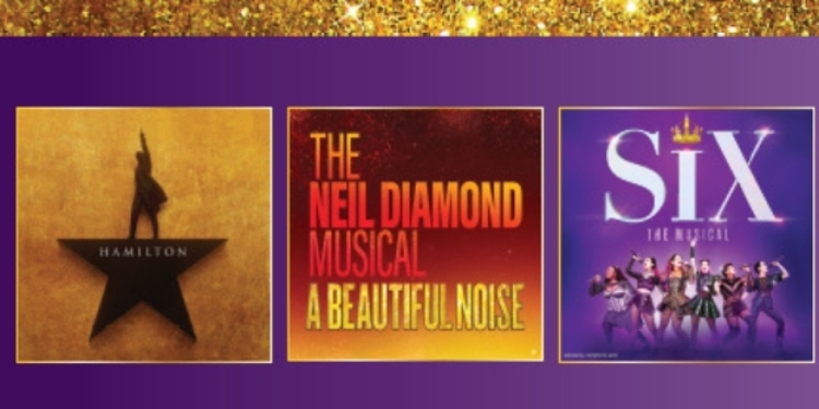 HAMILTON, SIX, and More Set For Dayton Live 2024-2025 Broadway Season