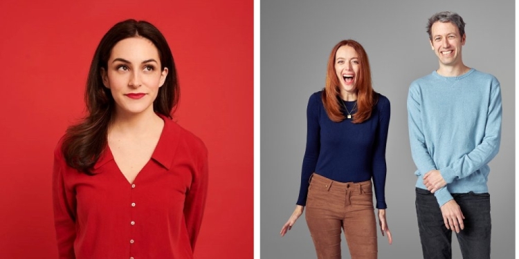 Janine Harouini, Leah & Andrew Rudick, and Caitlin Reilly to Perform at ...