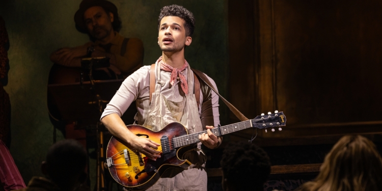 Jordan Fisher Extends Run As 'Orpheus' In HADESTOWN