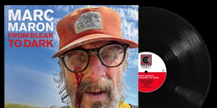 Marc Maron's Stand-Up Special 'From Bleak to Dark' Set to Debut on Vinyl