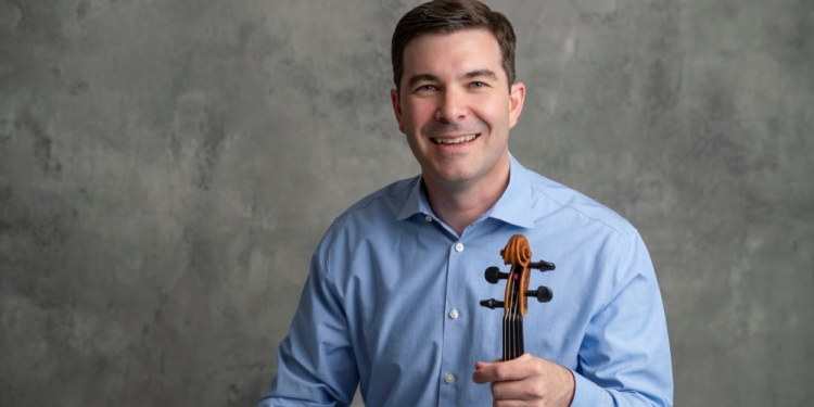 Nathan Cole Named New BSO Concertmaster
