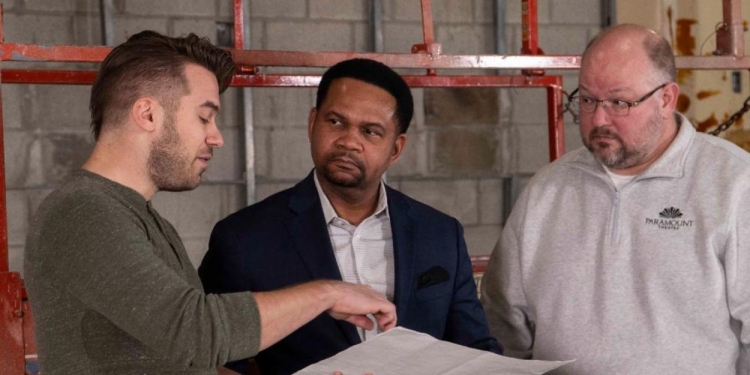 Paramount Theatre Breaks Ground On New Stolp Island Theatre In Downtown Aurora