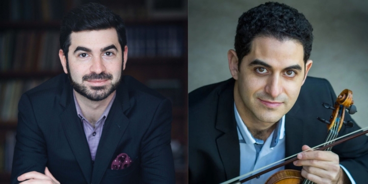 Pianist Michael Stephen Brown & Violinist Arnaud Sussmann to Make Debut In Shenzhen, China