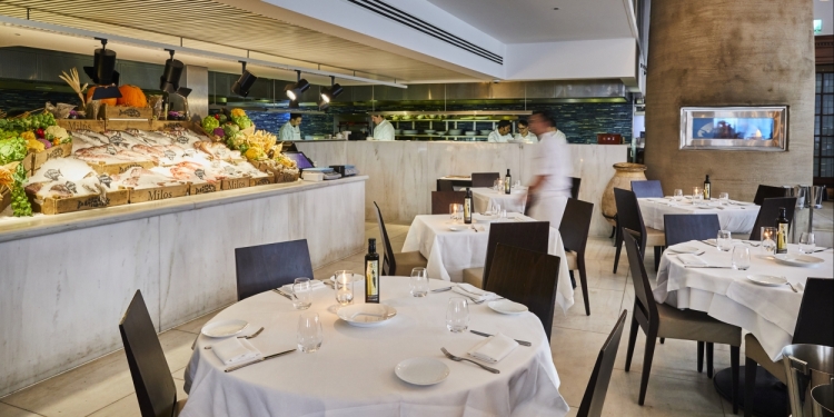 Review: ESTIATORIO MILOS in Midtown for Exquisite Pre and Post Theatre ...