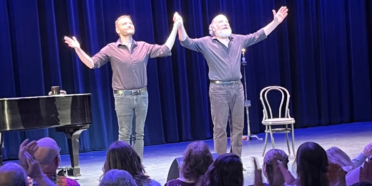 Review: Mandy Patinkin in Concert: Being Alive with Adam Ben-David on ...