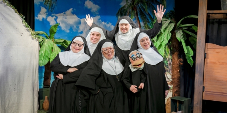 Review: NUNSENSE 2; THE SECOND COMING at TADA Theatre
