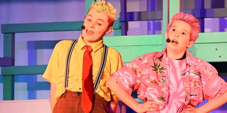 Review: SPONGEBOB SQUAREPANTS: THE MUSICAL at Cedar Park Middle School ...