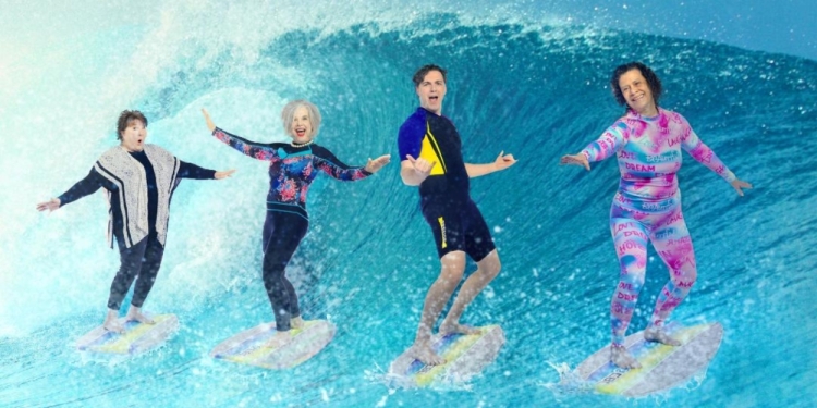 Review: WIPEOUT Rides a Wave of Success at B Street Theatre