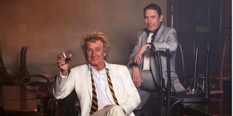 Sir Rod Stewart & Jools Holland Release 'Swing Fever'