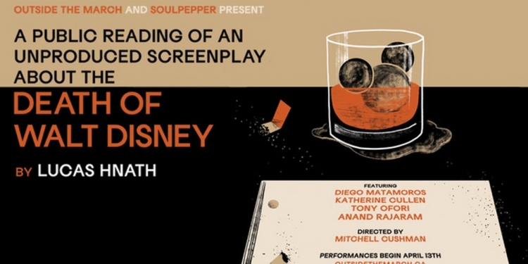 Spotlight: UNPRODUCED SCREENPLAY ABOUT THE DEATH OF WALT DISNEY at ...