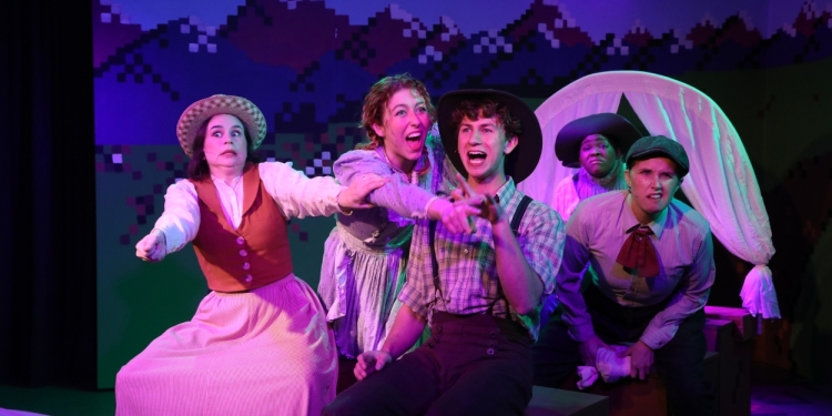 Street Theatre Company's THE TRAIL TO OREGON May Be Hard to Describe ...