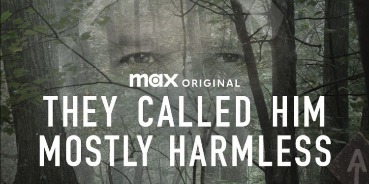 THEY CALLED HIM MOSTLY HARMLESS Coming to Max in February