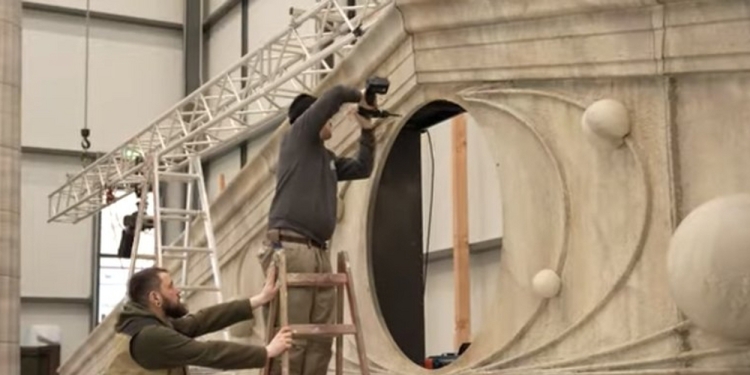 Video: Dane Laffrey Shares Set Design Secrets from Disney's HERCULES in ...