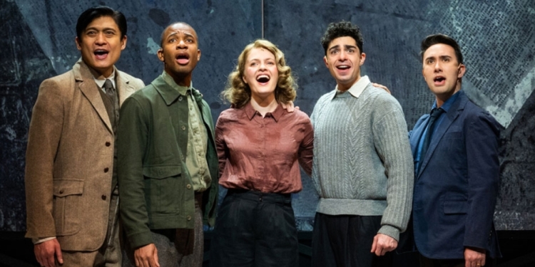 WHITE ROSE: THE MUSICAL World Premiere Cast Album Now Available on All ...