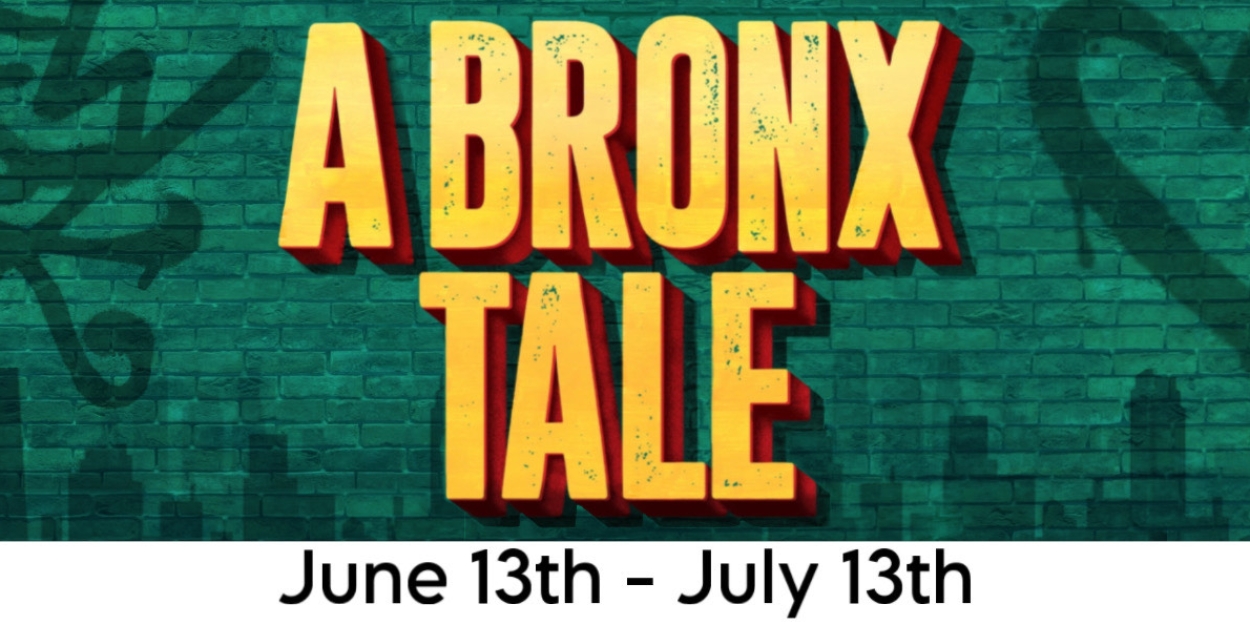 A BRONX TALE Comes to Playhouse on the Square