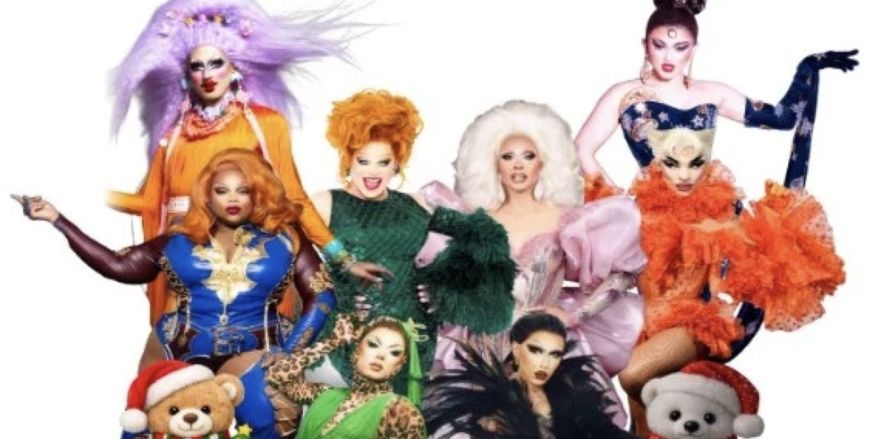 A DRAG QUEEN CHRISTMAS is Coming to San Francisco’s Golden Gate Theatre