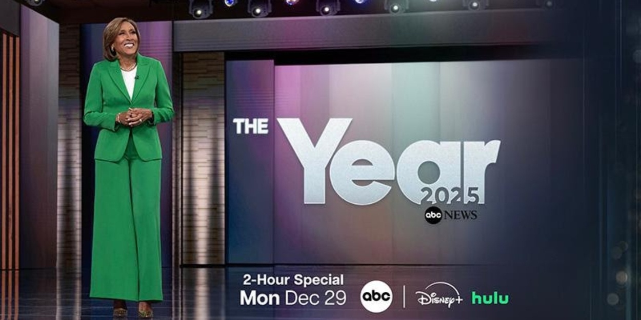 Robin Roberts to Host ABC Year-End Special THE YEAR: 2025