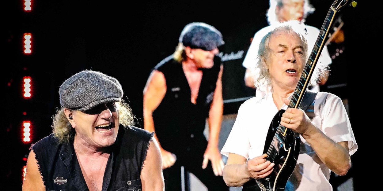 Legendary Rockers AC/DC to Return to Australia for Stadium Tour