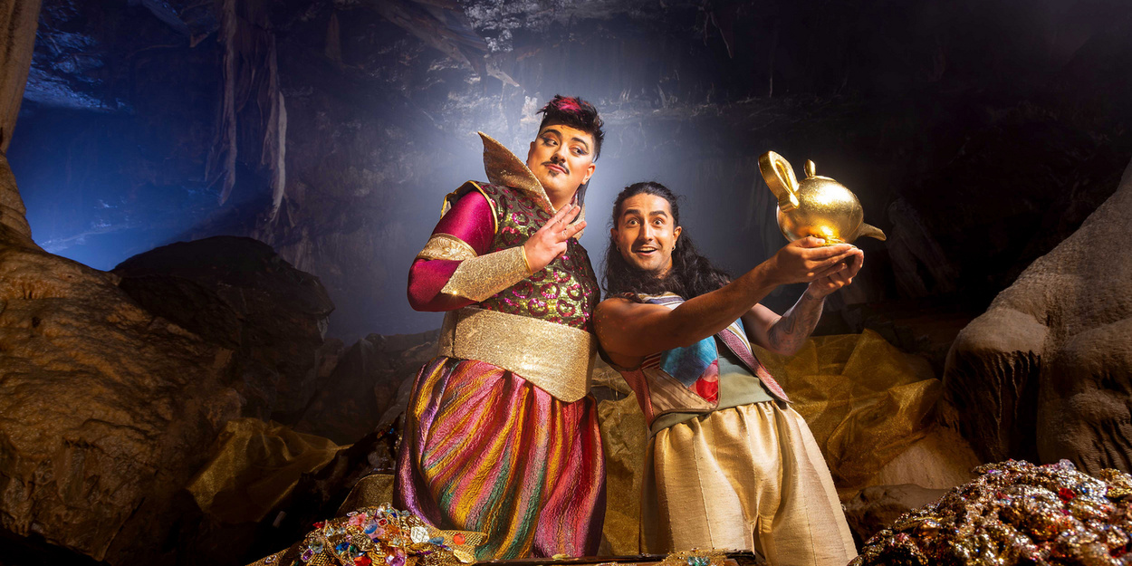 ALADDIN Panto Returns to Cork Opera House