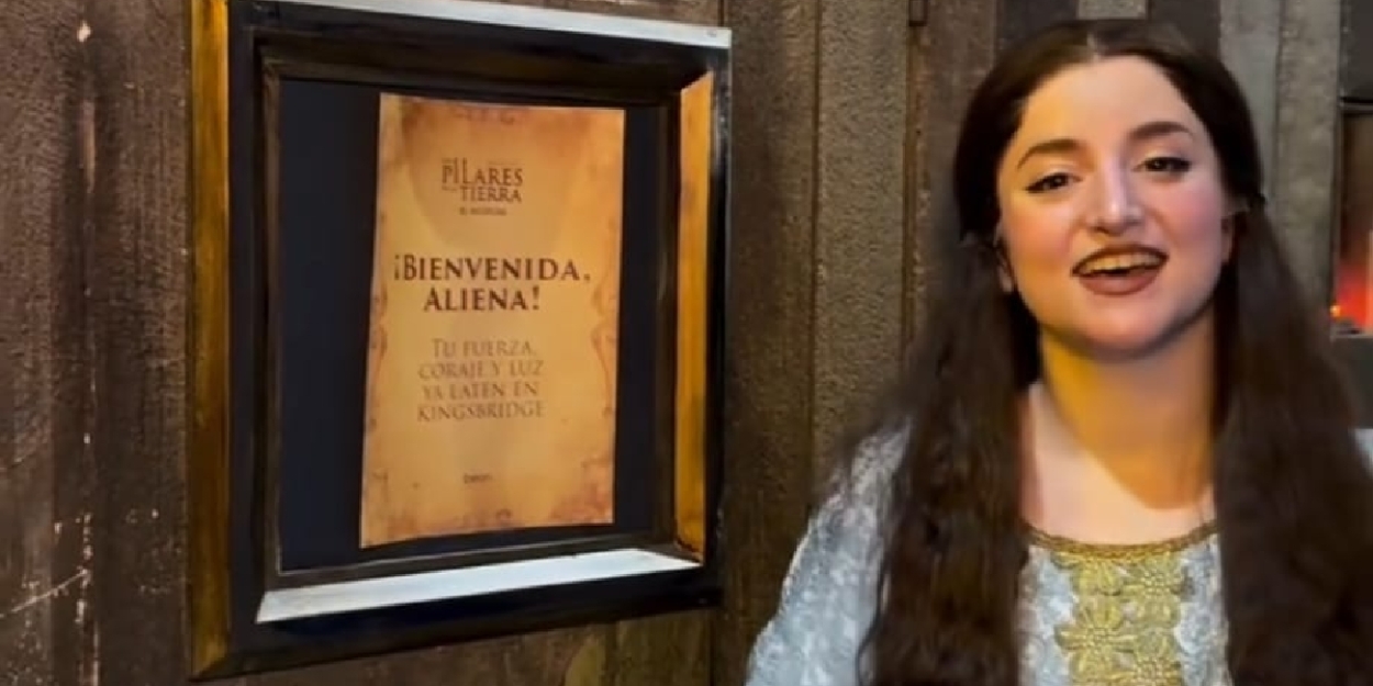 Alba Cuartero será Aliena en LOS PILARES DE LA TIERRA, EL MUSICAL