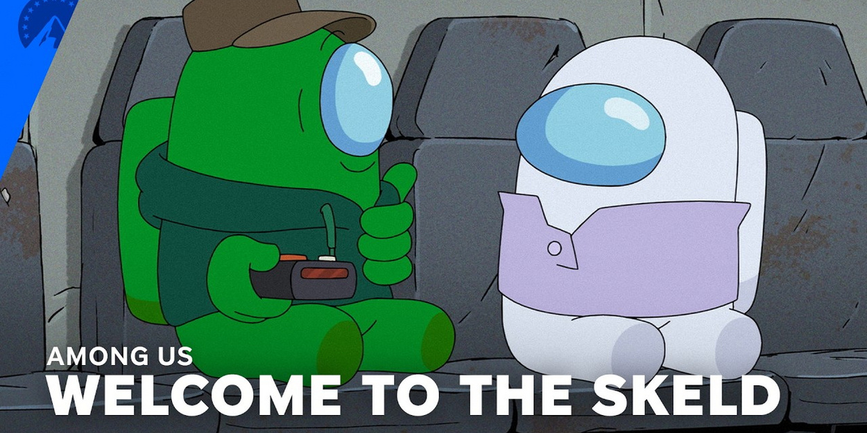 AMONG US Season 1 Premiere Clip: Elijah Wood and Patton Oswalt Report ...