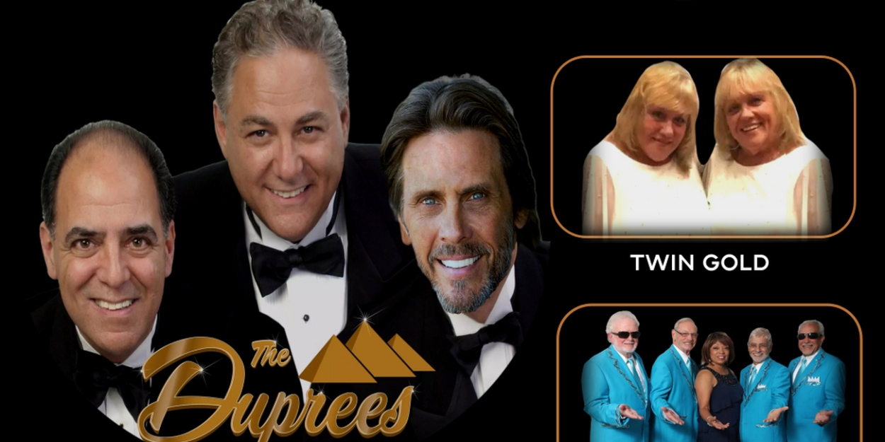 AN AFTERNOON OF DOO WOP GOLD with The Duprees to Play Landmark Theater ...