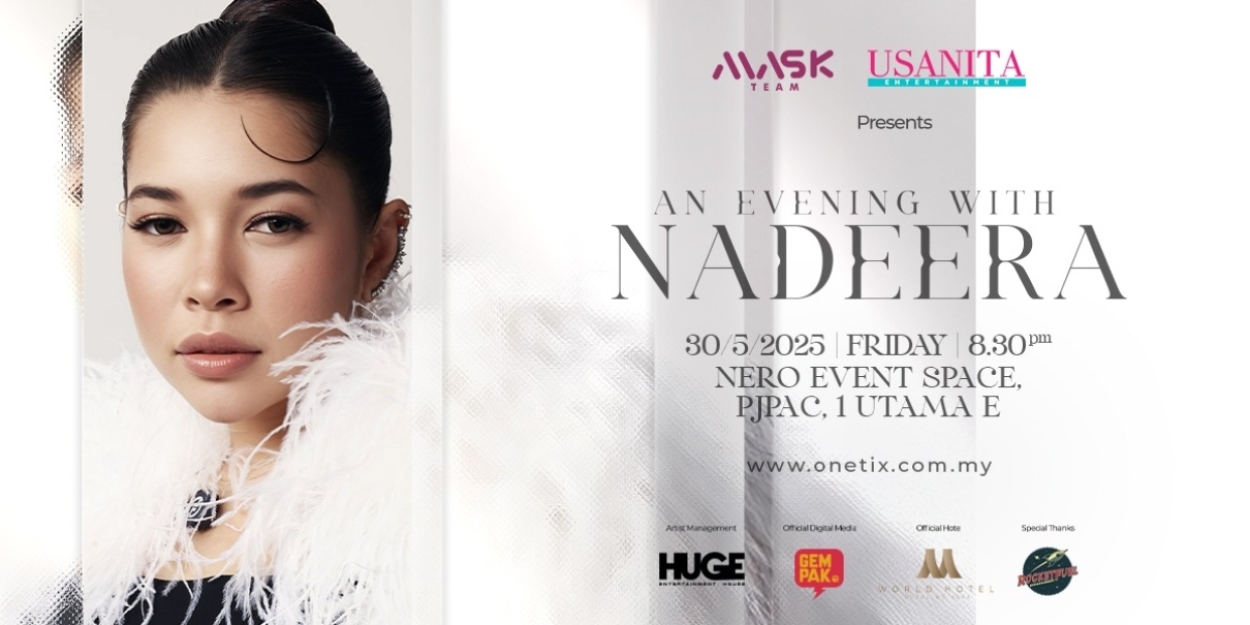 AN EVENING WITH NADEERA Comes to PJPAC