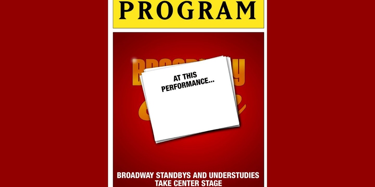 AT THIS PERFORMANCE… Returns To The Green Room 42 This Month