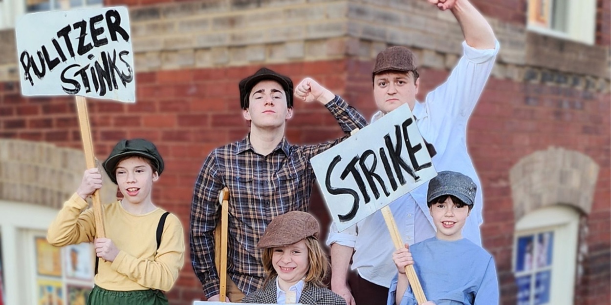 DISNEY'S NEWSIES to be Presented at Hylton Performing Arts Center