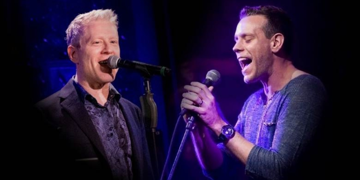 Adam Pascal and Anthony Rapp Return to 54 Below in January