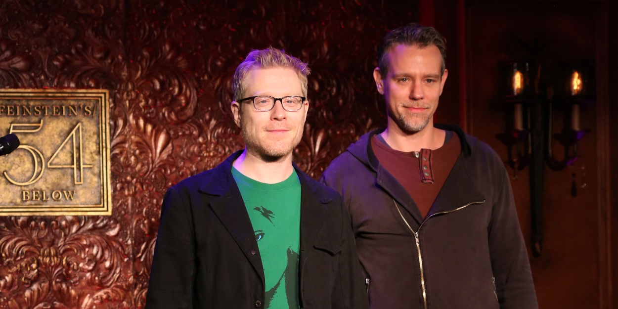 Adam Pascal and Anthony Rapp, and More to Perform at 54 Below Next Week