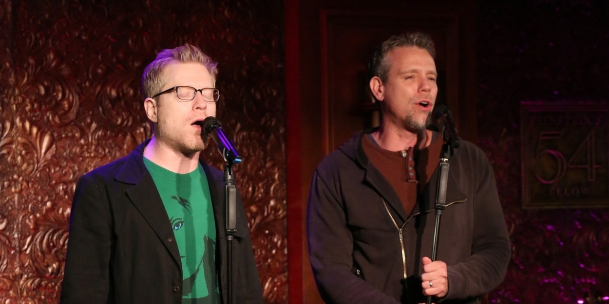 Adam Pascal and Anthony Rapp and More to Perform at 54 Below Next Week