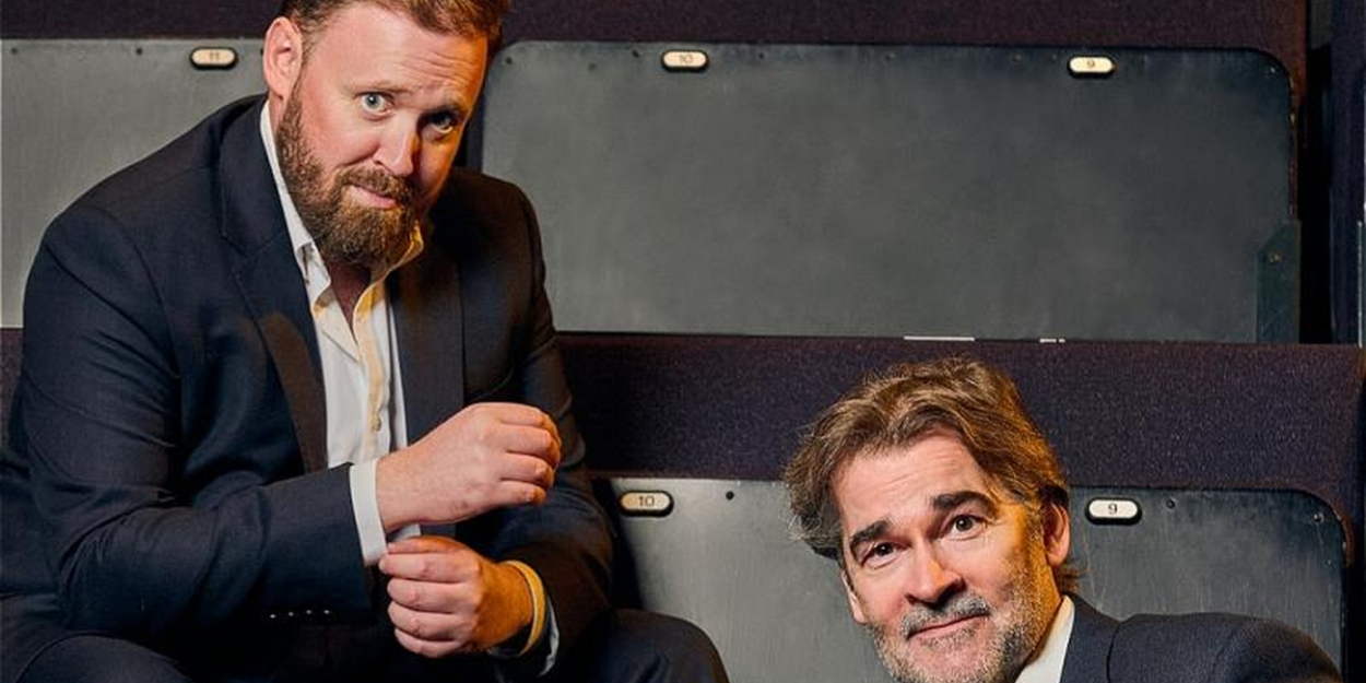 Adam Riches and John Kearns Are Ball & Boe at The Edinburgh Fringe