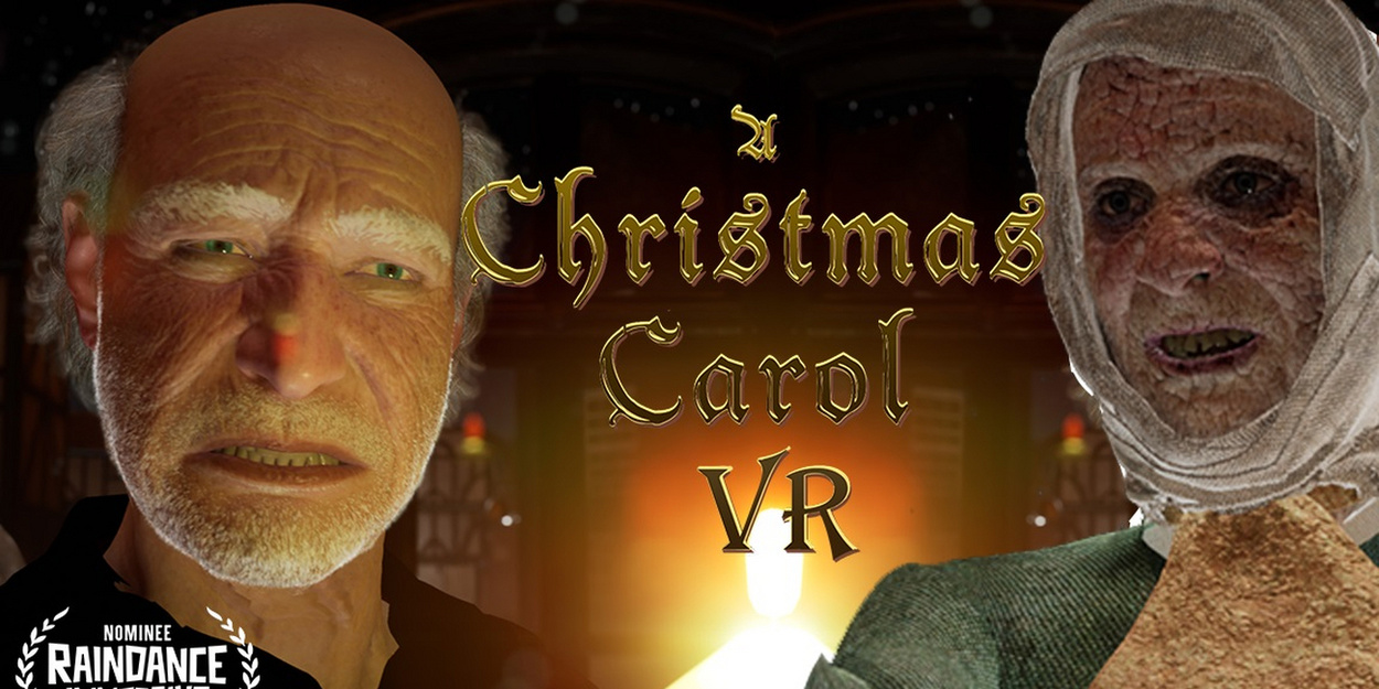 Agile Lens' A CHRISTMAS CAROL VR to Return This Holiday Season