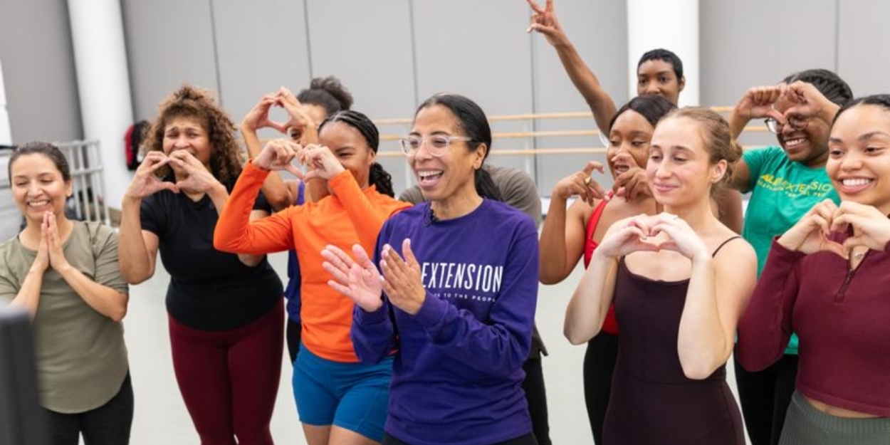 Ailey Extension 20th Anniversary Workshops Celebrate Two Decades Of ...