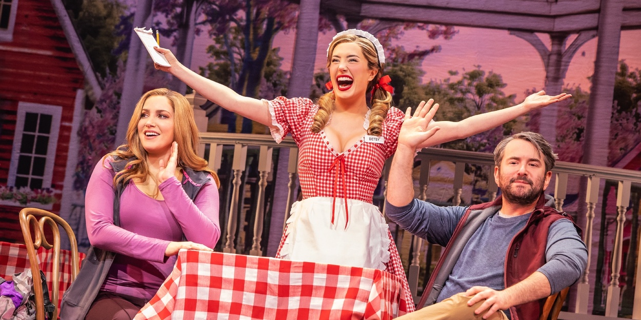 Alex Brightman & Sara Chase übernehmen die Hauptrollen in SCHMIGADOON ...