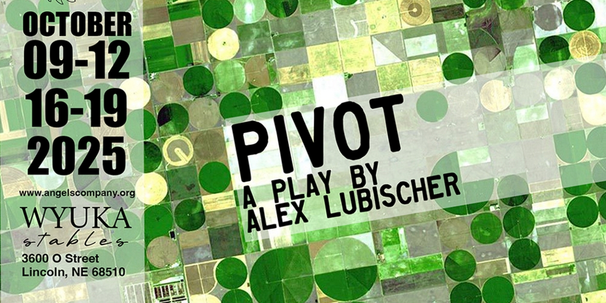 Alex Lubischer's PIVOT to be Presented at Angels Theatre Company